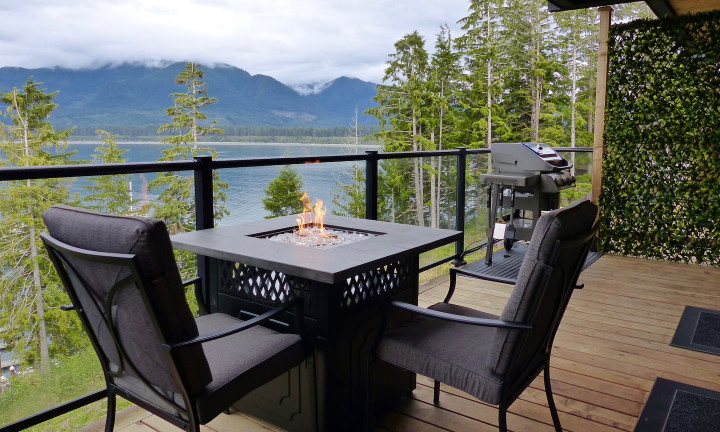 Oceanfront Relaxing & Stunning View - Pet Friendly - Vancouver Island