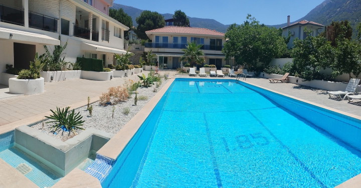 ÖLüdeniz Hisarönü 1+1 Apartment With Pool - Hisarönü