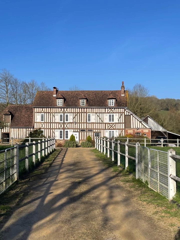 Charmant Manoir Normand - 4 Chambres - Lisieux