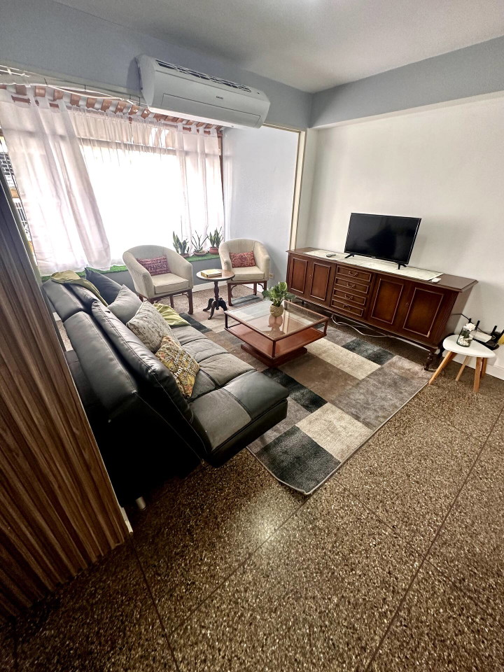 Apartamento 2 Cuartos En 1ra Av Los Palos Grandes - Caracas