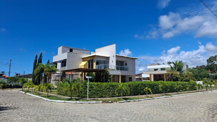 House In A Condominium Near The Beach In Paripueira - Maceió
