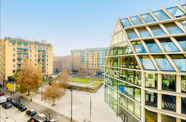 New Listing. Terraced Penthouse At Corso Como View - Mailand