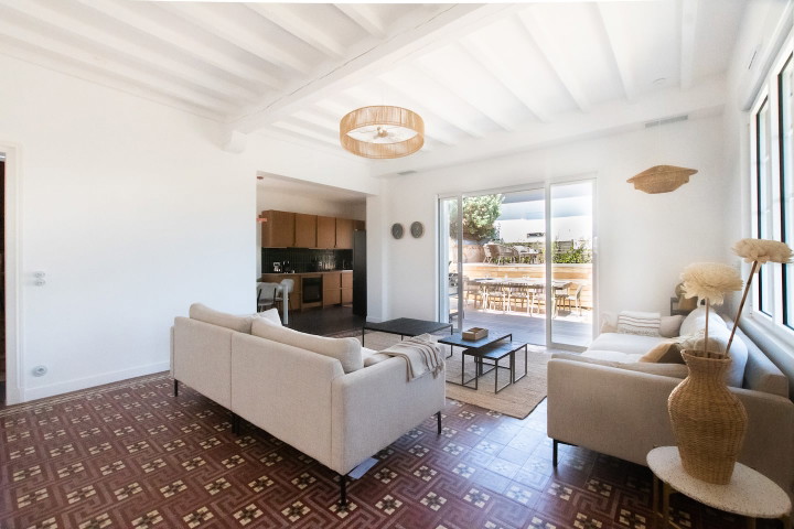 Villa Laure - 50m From The Beach - Air Conditioning - 5 Bedrooms - Capbreton