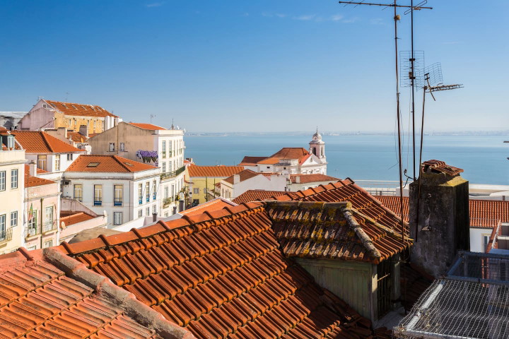 Nuevo En El Centro De La Antigua Lisboa Alfama / Castel (Portas Do Sol) - Lisboa