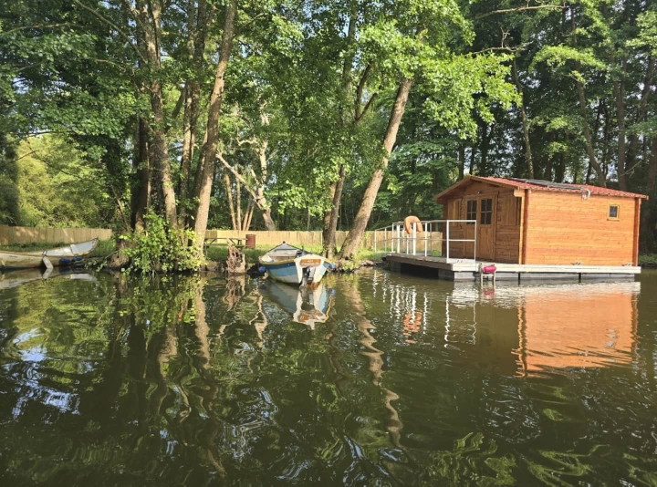 Cabin On The Water - Nort-sur-Erdre