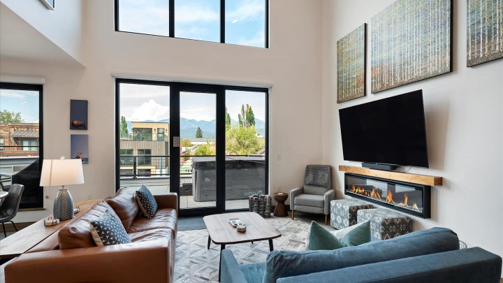 Heavens Peak Penthouse - Columbia Falls, MT