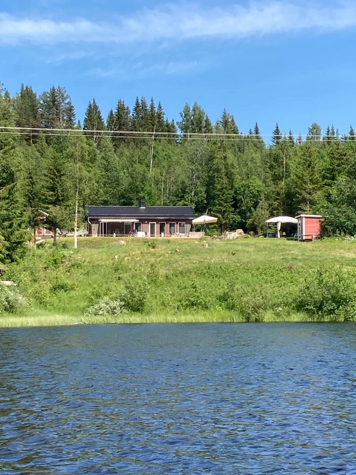 Secluded Cabin By Lake/pond Lagfors Vila. - Sweden