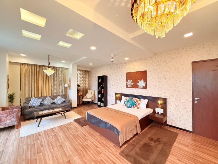 Hilltop Hideaway Spacez 4bhk Pool Villa In Mumbai - Mumbai