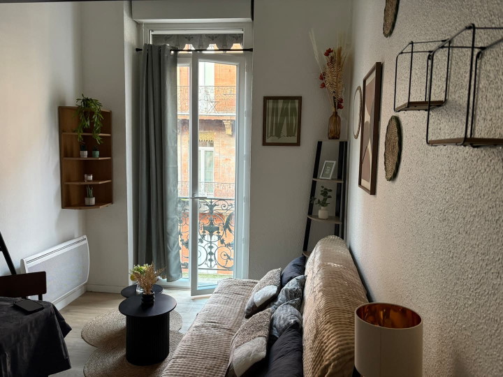 La Loge De Born - Mezzanine Studio. Center & Station - Toulouse