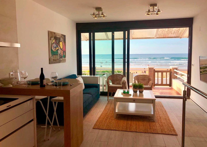 Duplex On Berria Beach - Noja
