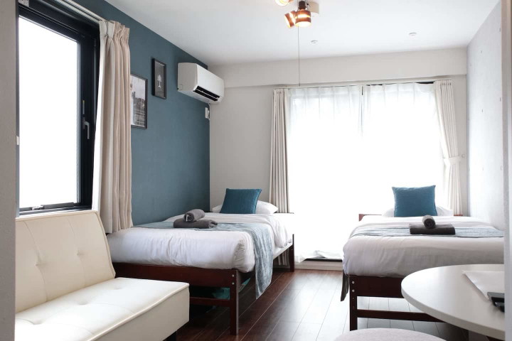 2 Mins Walk From The Nearest Station! Asakusa · Skytree 10 Min Walk / 2020 New Building / Room201 - Ueno