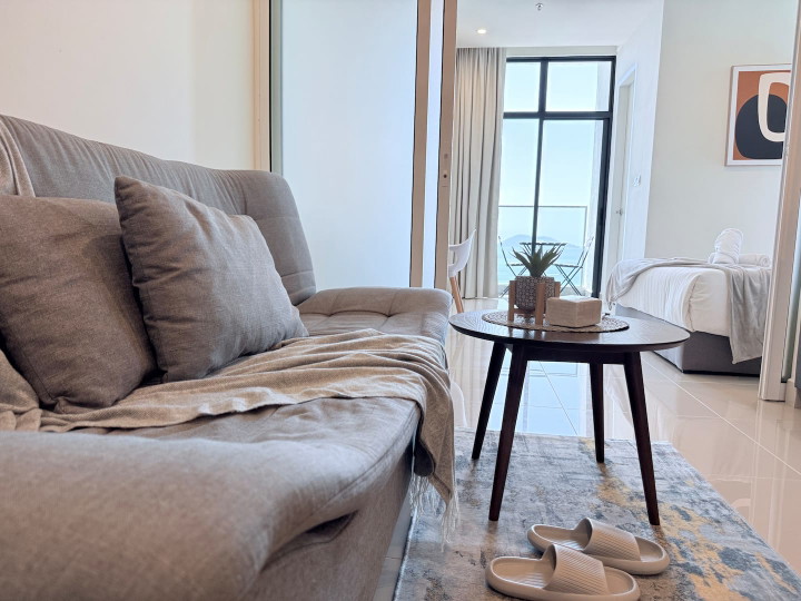 【Ts16】seaview Service Suites - The Shore Cbd@kk - Kota Kinabalu