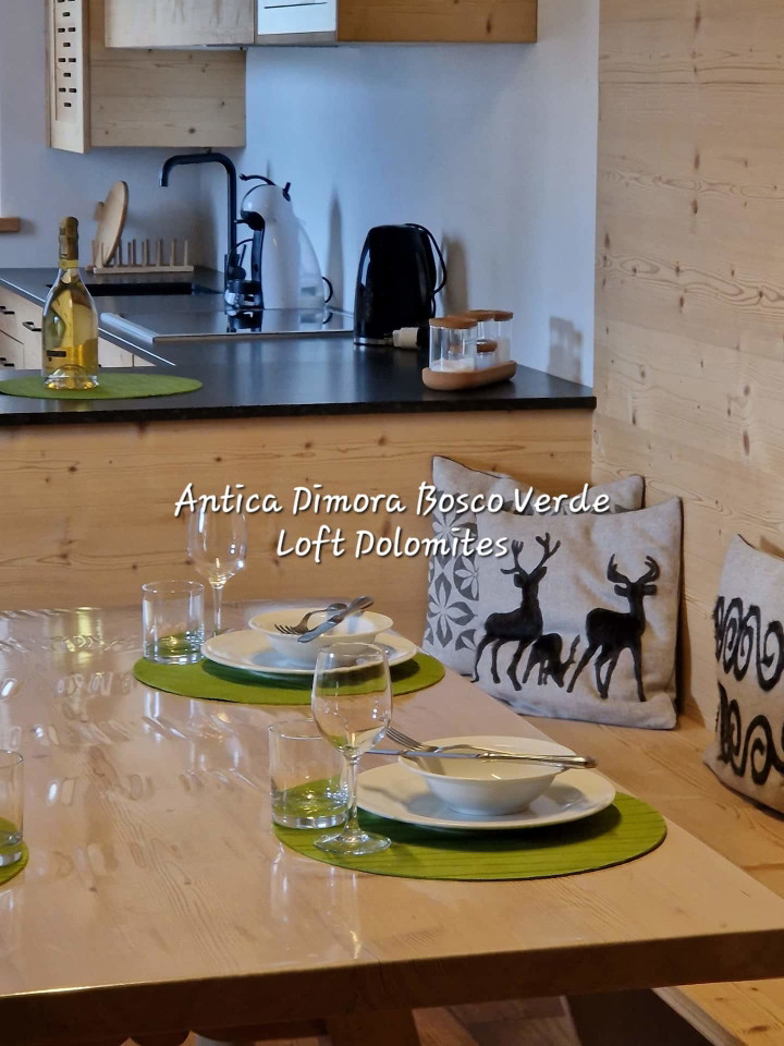 Antica Dimora Bosco Verde Arabba "Loft-dolomites" - Arabba