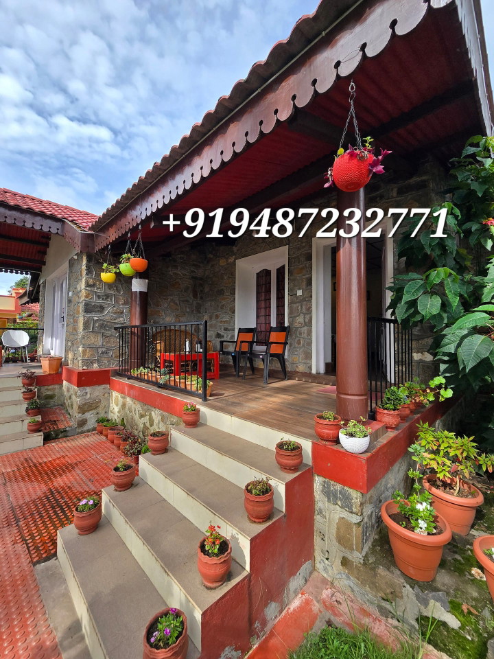 Budget Privatecottage Near Lake- Red Room - 코다이카날