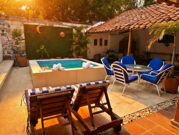 Casa Colonial Con Piscina En Santa Fe De Antioquia - Santa Fé de Antioquia