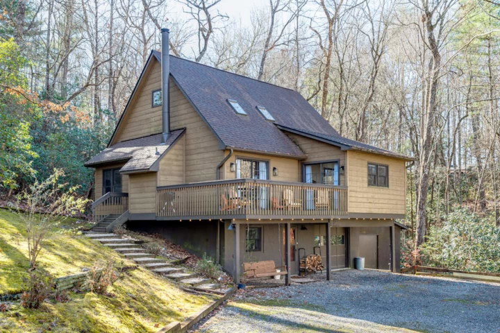 Pisgah Forest Home, Woodsy Lot, Hot Tub, Fire - Brevard, NC