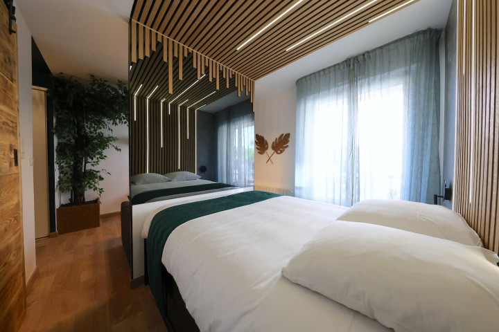 Cocon Jungle Chic Au Design Unique - 4* Etoiles - Brétigny-sur-Orge