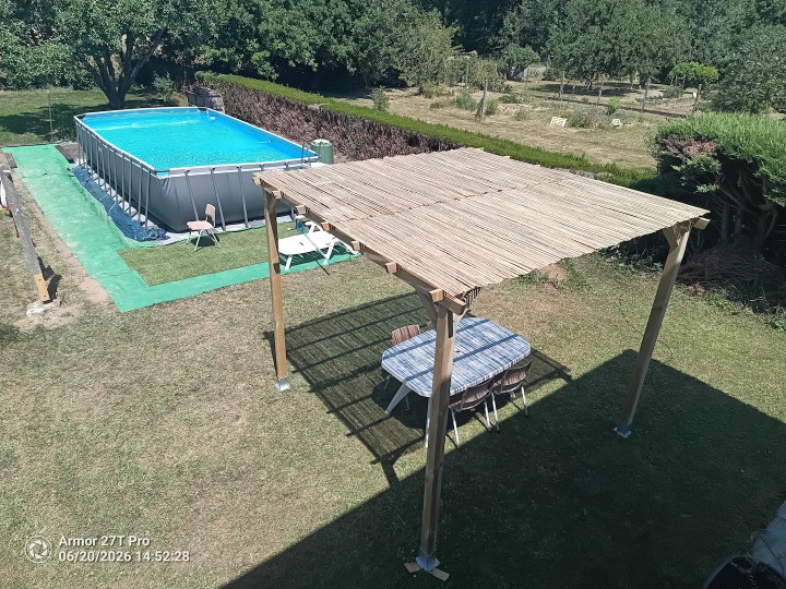 Charmant Pavillon Entier Avec Piscine Privée - Aubusson