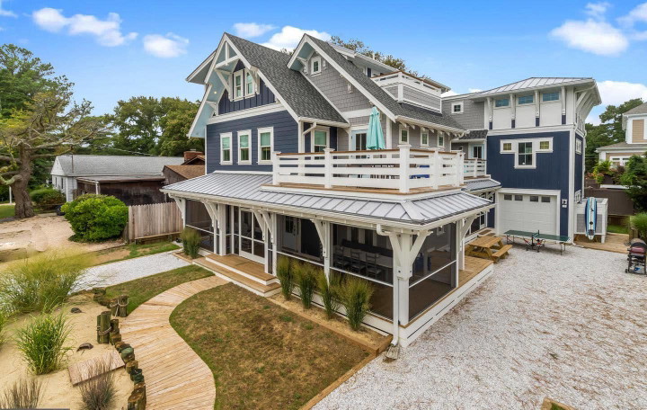 New House Steps To The Beach! Total Beach Vibe! - Dewey Beach, DE