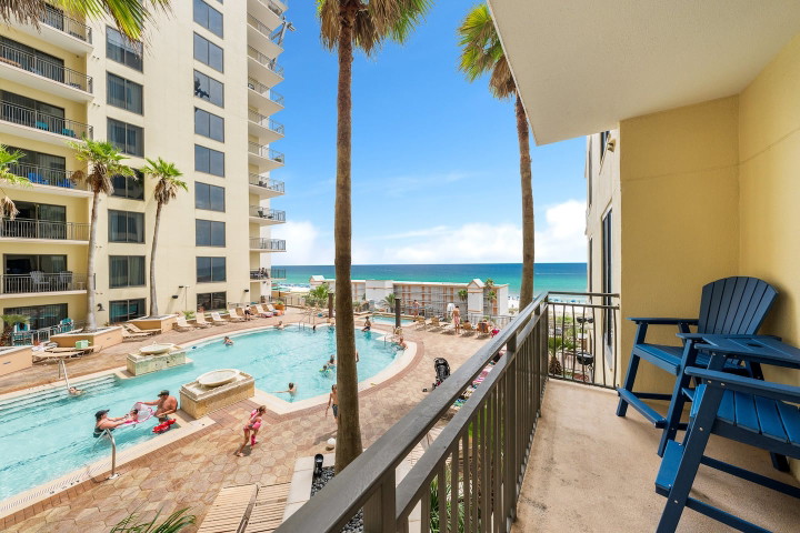 Origin 506 | Gulf+ Pool View Studio | Free Fun! - Panama City Beach, FL