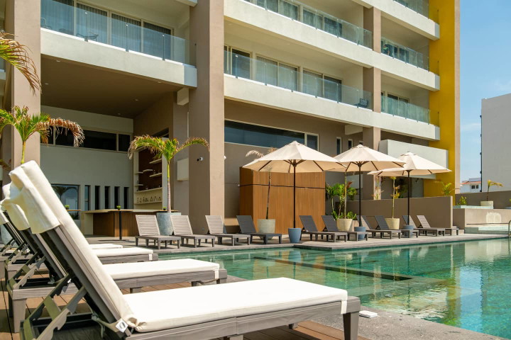 Suite De Lujo Con Vista Al Océano Para 3 - Manzanillo, Colima, Mexico