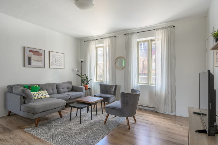 Spacious 3 Bedroom Apartment - Levis