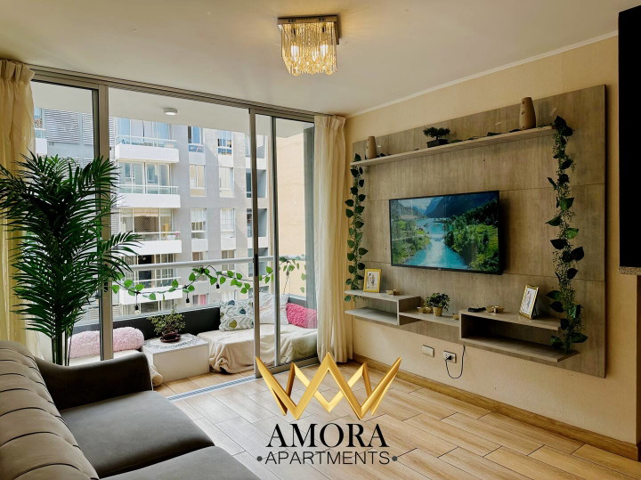 Elegante Departamento Con Piscina En Terraza 1-309 - Lima
