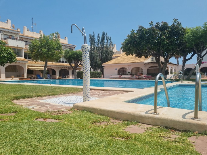 Bungalow Con Piscina, Playa Y Aire Acondizionado - El Campello