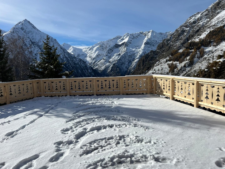 Quiet Chalet With Stunning Views, A Stone's Throw From The Slopes - Les Deux Alpes