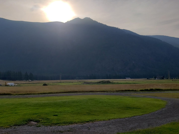 Camping With Goats - Montana