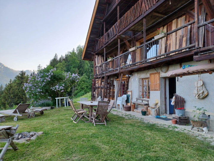 Gite Dans Chalet D'alpage Du Beaufortain - Lac de Saint-Guérin