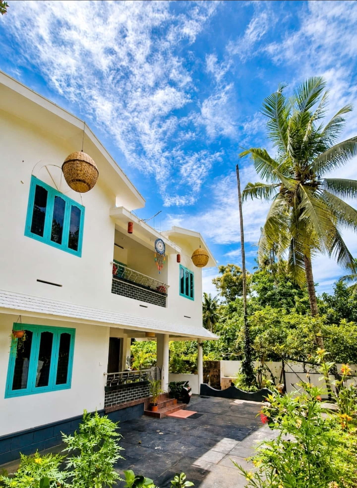 Villa Blue Cove With Terrace Pool, 2-8 Guest - Varkala