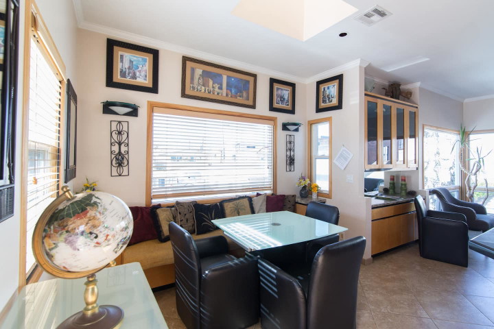 Mission Beach 3br · Rooftop Firetable · Water View - San Diego, CA