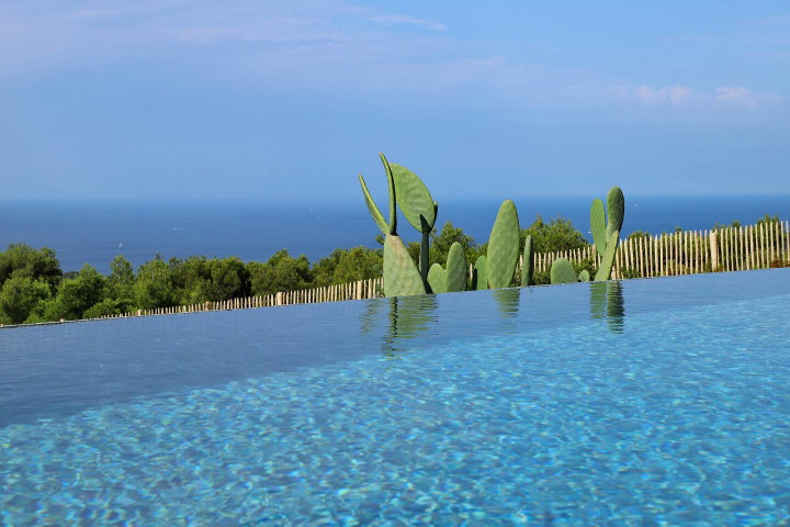 Nieuw - Villa Les Borries Een Adembenemend Uitzicht - Bandol