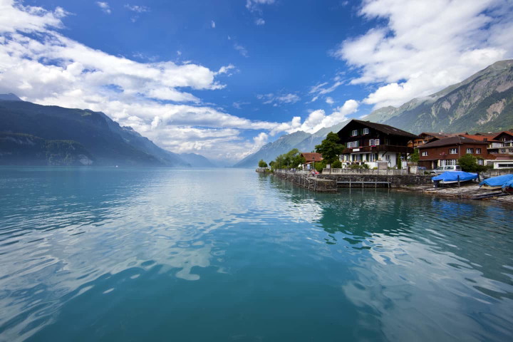 Al Porto | Vue Sur Le Lac Et La Montagne | À 30 M Du Lac - Brienz