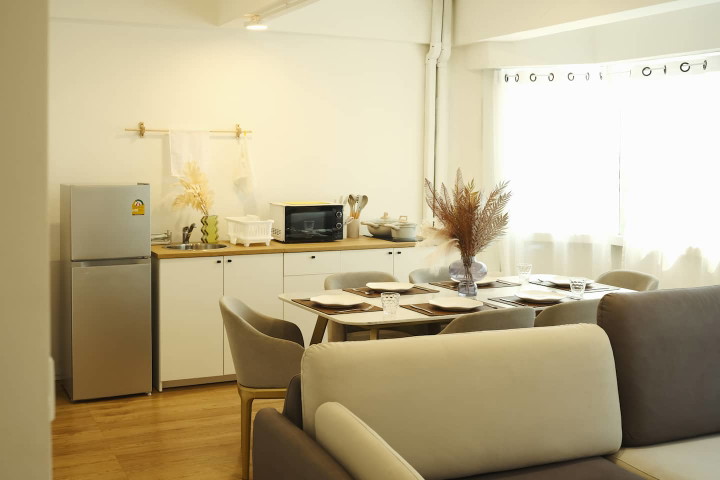 Stylish Chinatown Haven | 3br  King Bed  Mrt - Bangkok