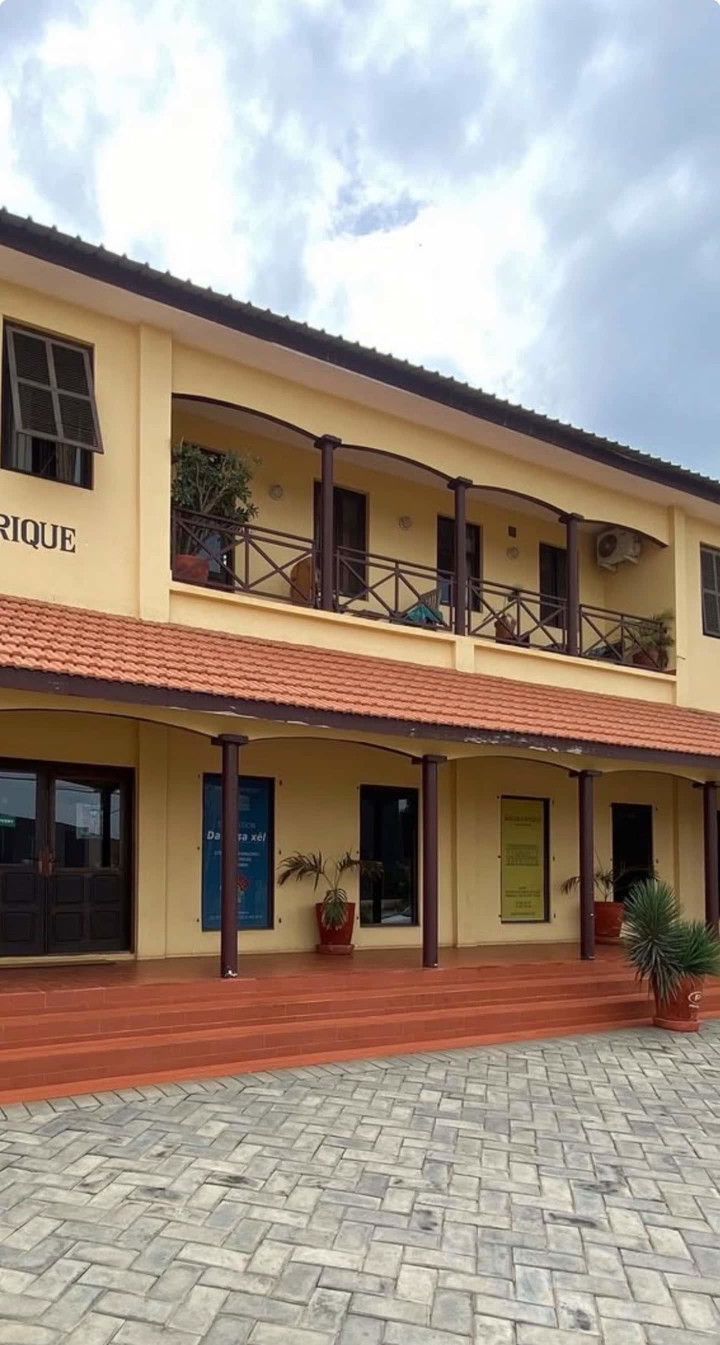 Maison Dafrique - Art & City Saly - Sénégal