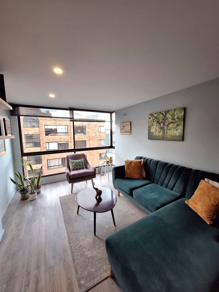 Cozy 1br In Chapinero Alto | Monthly Stay - Bogotá