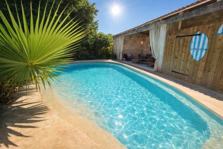 Gîte Romantique Avec Spa Rêve De Bali Mont Ventoux - Carpentras