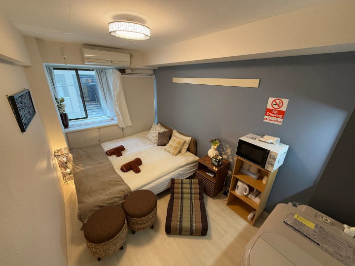 L'appartement De Qiqi, Appartement Avec Lit Double 2 - Roppongi