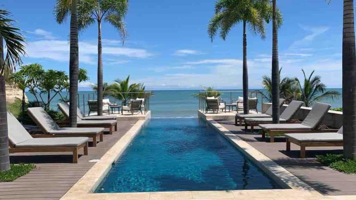 Hermoso Apartamento De Playa -Punta Caelo - Panama
