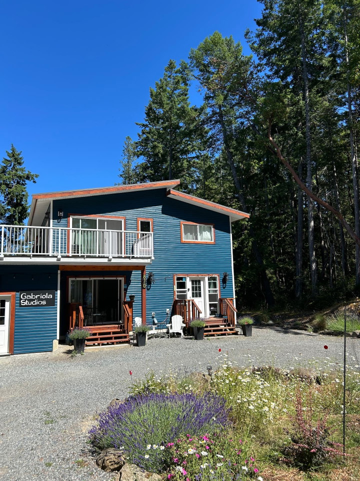 Gabriola Studios Large Private Suite With Hot Tub - Nanaimo
