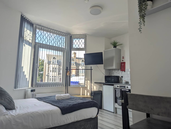 Private & Relaxed Studio Room 1 - Cardiff