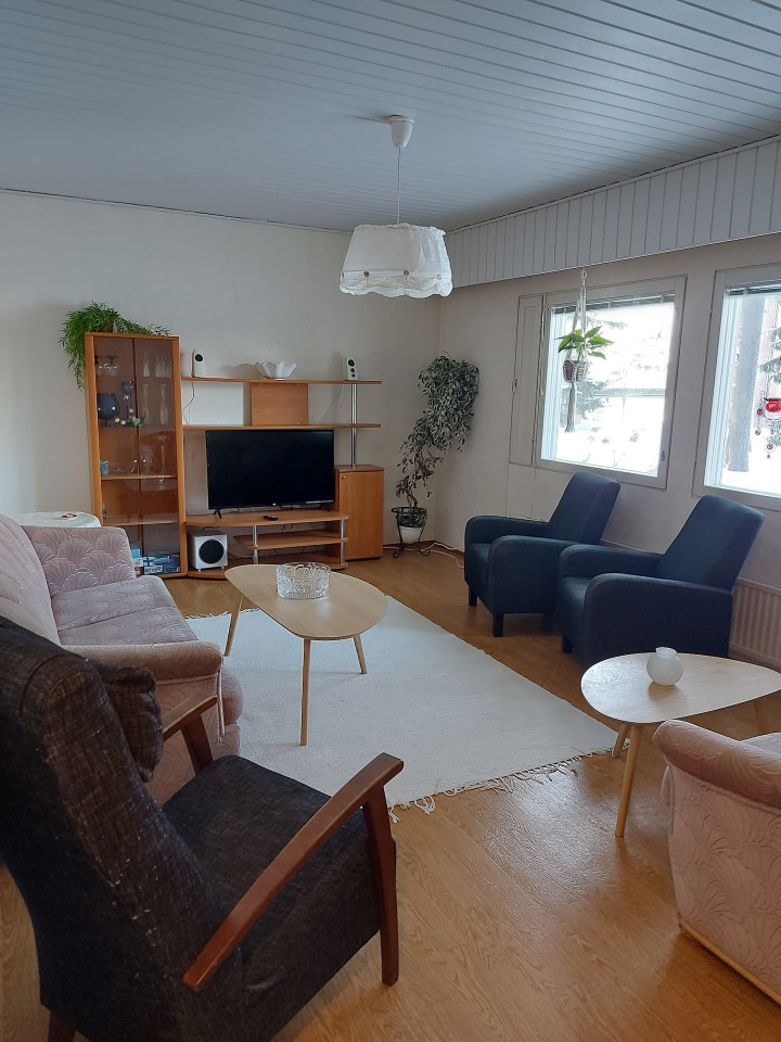 Rauhallinen Luonnonläheinen Paritalo - Kontiolahti