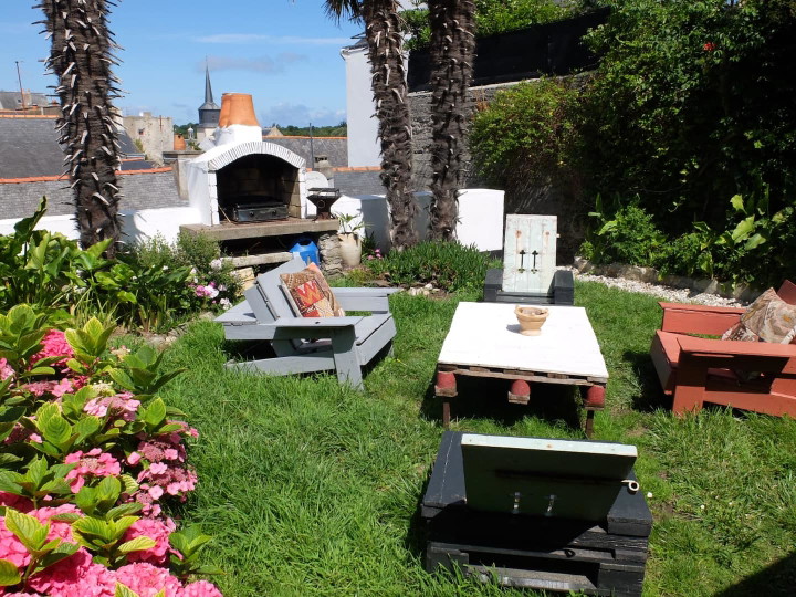 Le Palais Belle Ile, Atypical Bohemian Chic House - Bangor, France