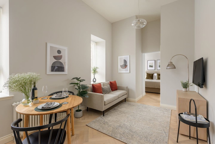 1br Stylish Scandi-style Old Town Apartment - Edinburgh