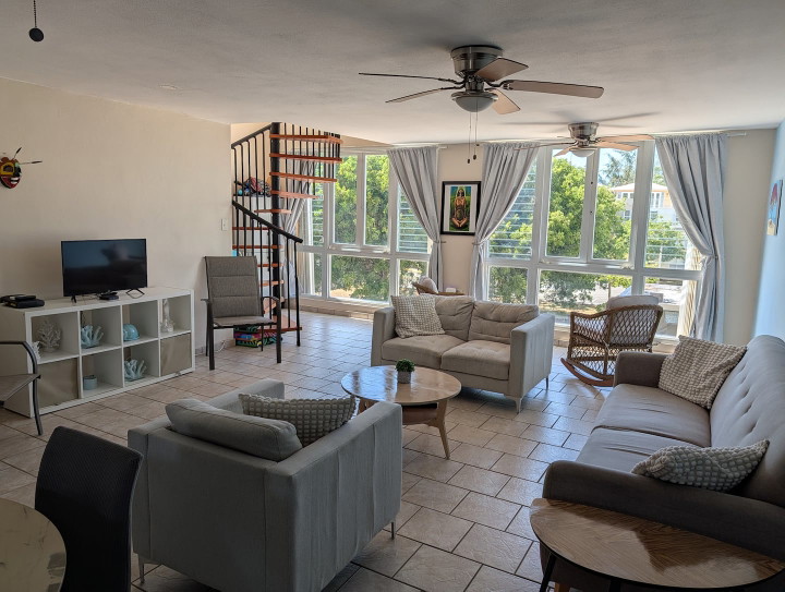 Escapade à La Plage Dans Un Penthouse Privé - Porto Rico