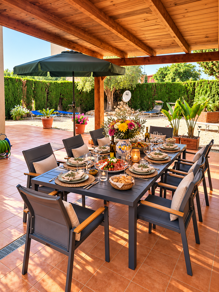 Soleil, Famille & Amis: Plage, Piscine Et Jardin - Santa Pola