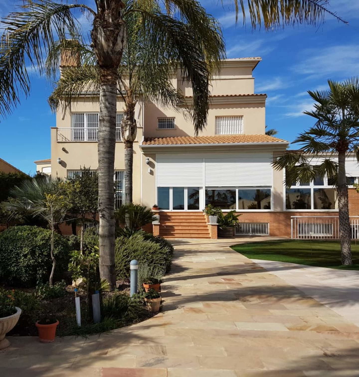 Chalet & Piscina-jardín-barbacoa - Murcia