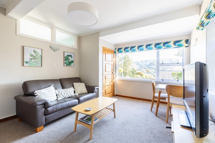 Sunny 1 Bedroom Flat With Parking - 威靈頓